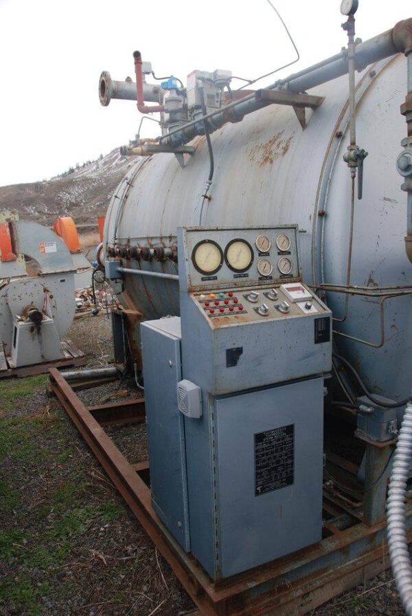 THERMOGENICS HOG 500 THERMOCOIL HOT WATER BOILERS - Nelson Machinery ...