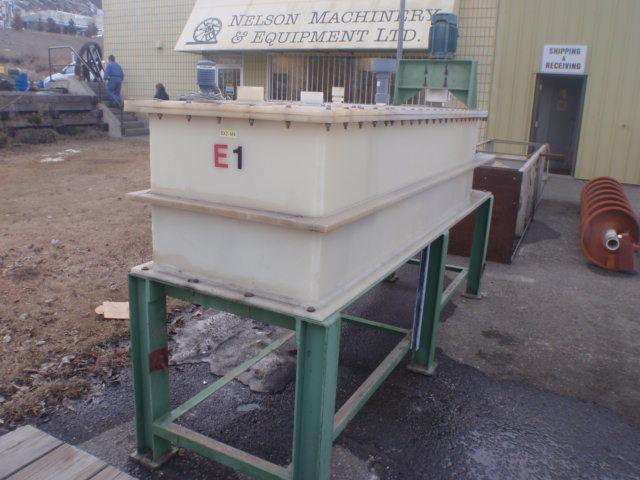 QUINN PROCESS SX MIXER SETTLER - Nelson Machinery & Equipment Ltd.