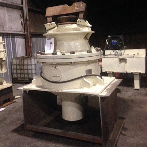 METSO GP100 SHORTHEAD CONE CRUSHER - Nelson Machinery & Equipment Ltd.