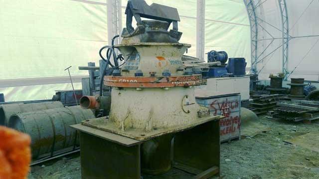METSO GP100 SHORTHEAD CONE CRUSHER - Nelson Machinery & Equipment Ltd.