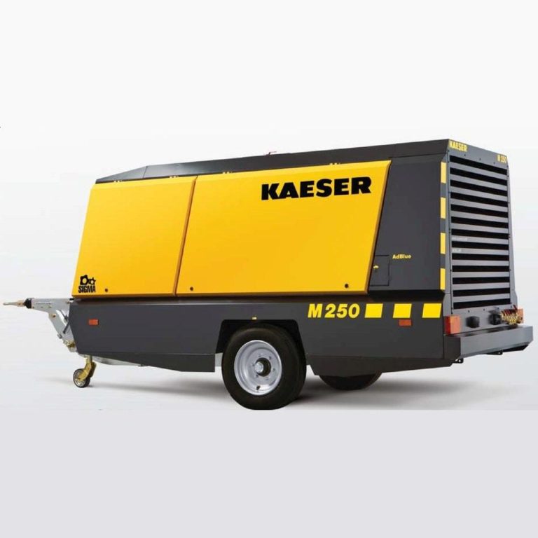 900 CFM Kaeser M255 Compressor - Nelson Machinery & Equipment Ltd.