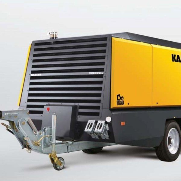 900 CFM Kaeser M255 Compressor - Nelson Machinery & Equipment Ltd.