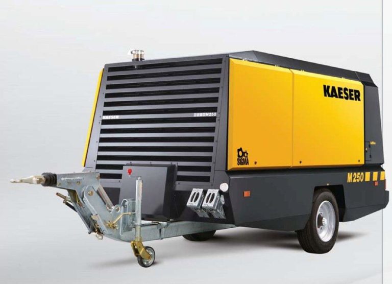 900 CFM Kaeser M255 Compressor - Nelson Machinery & Equipment Ltd.