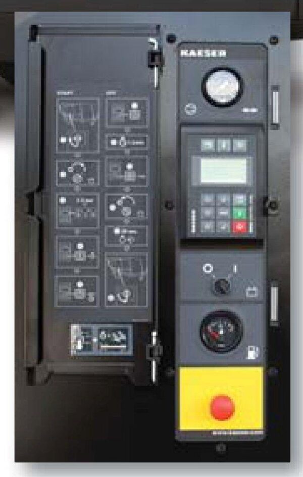 900 CFM Kaeser M255 Compressor - Nelson Machinery & Equipment Ltd.