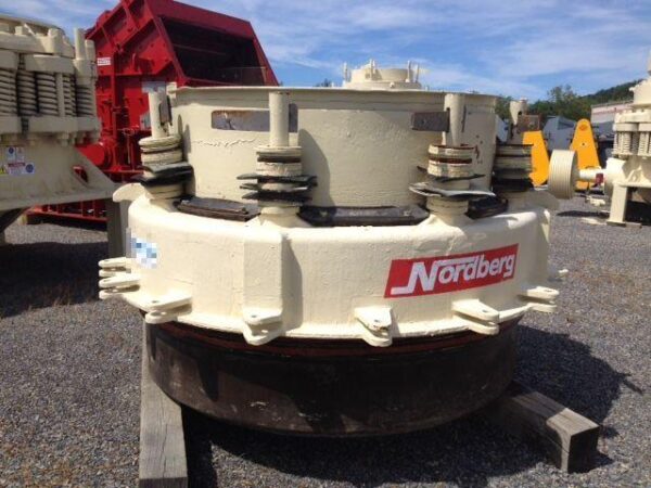 5.5' SYMONS NORDBERG SHORTHEAD CONE CRUSHER - Nelson Machinery ...