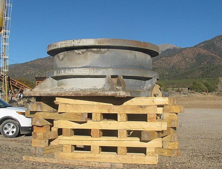 48" X 74" ALLIS CHALMERS SUPERIOR GYRATORY CRUSHER - Nelson Machinery ...