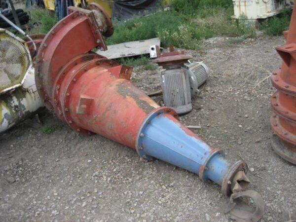 26" KREBS D26 CYCLONES - Nelson Machinery & Equipment Ltd.