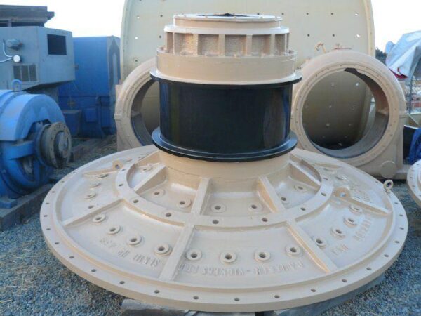 9.5' X 12' MARCY ROD MILL - Nelson Machinery & Equipment Ltd.