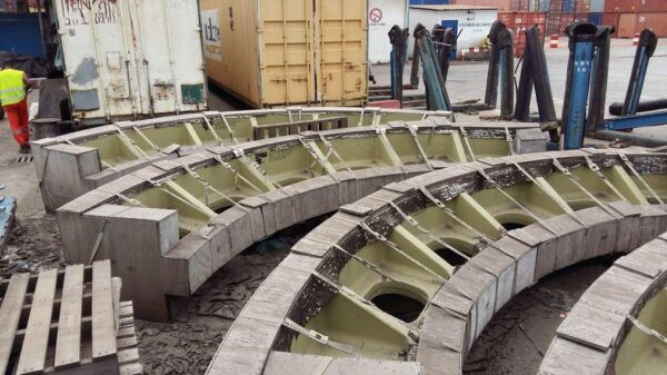 18' X 30' OUTOTEC SAG MILL, 4500 KW - Nelson Machinery & Equipment Ltd.