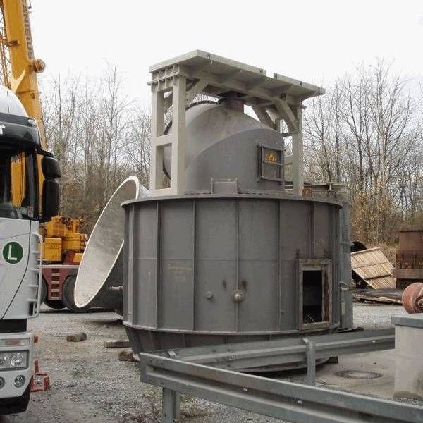 POLYSIUS QUADROPOL 20/10 VERTICAL ROLLER MILL, 500 KW - Nelson Machinery & Equipment Ltd.
