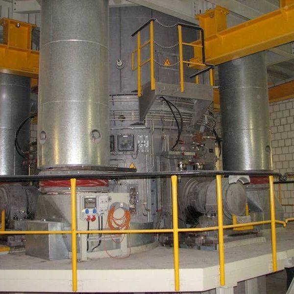 POLYSIUS QUADROPOL 20/10 VERTICAL ROLLER MILL, 500 KW - Nelson ...