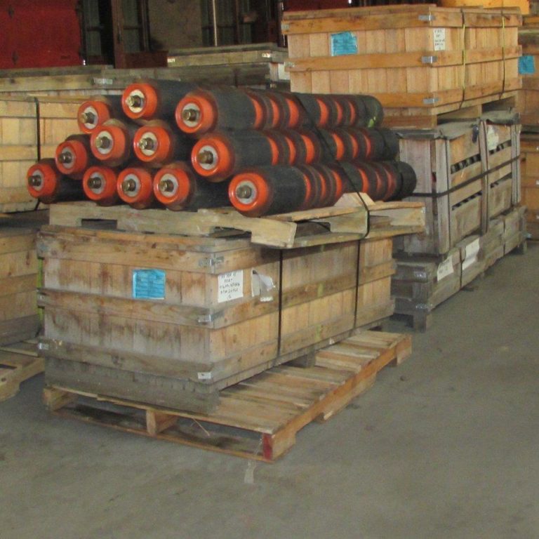 IDLERS FOR SANDVIK CONVEYORS - Nelson Machinery & Equipment Ltd.