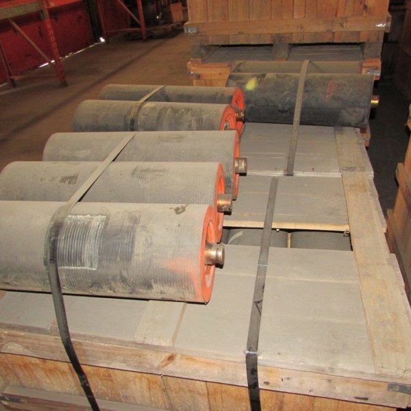 IDLERS FOR SANDVIK CONVEYORS - Nelson Machinery & Equipment Ltd.