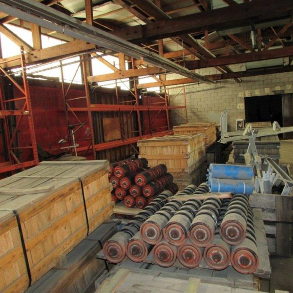 IDLERS FOR SANDVIK CONVEYORS - Nelson Machinery & Equipment Ltd.