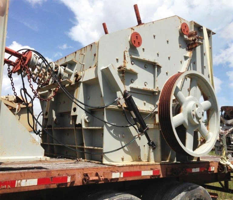 LIPPMANN 5165 LS HORIZONTAL IMPACTOR - Nelson Machinery & Equipment Ltd.