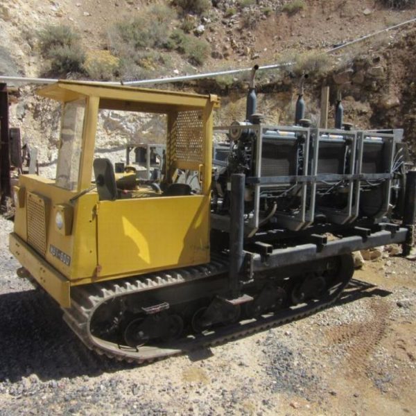 Ingetrol Explorer Plus MD3 Drill Rig - Nelson Machinery & Equipment Ltd.