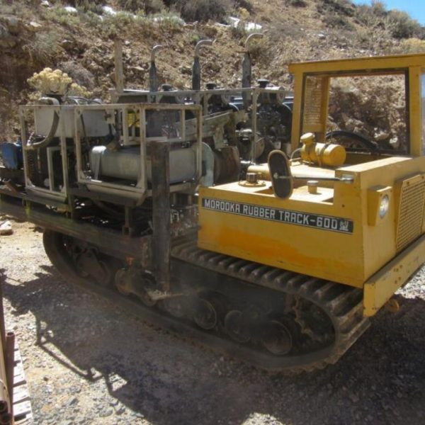 Ingetrol Explorer Plus MD3 Drill Rig - Nelson Machinery & Equipment Ltd.