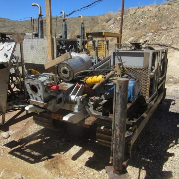 Ingetrol Explorer Plus MD3 Drill Rig - Nelson Machinery & Equipment Ltd.