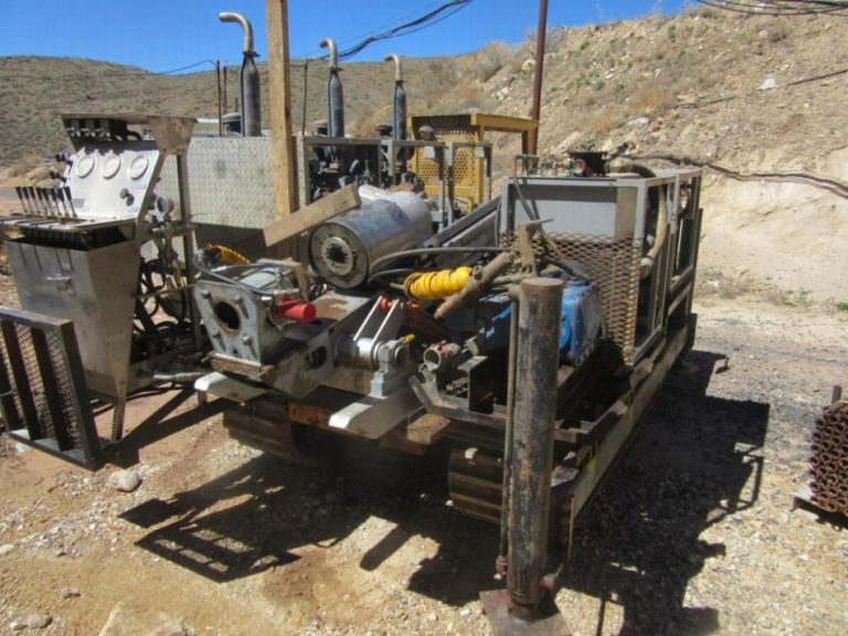 Ingetrol Explorer Plus MD3 Drill Rig - Nelson Machinery & Equipment Ltd.