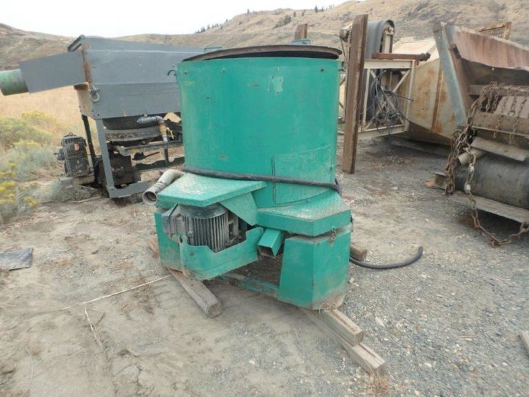 30" KNELSON CONCENTRATOR - Nelson Machinery & Equipment Ltd.