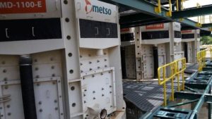 METSO SMD-1100-E STIRRED MEDIA DETRITORS, 1100 KW - Nelson Machinery ...