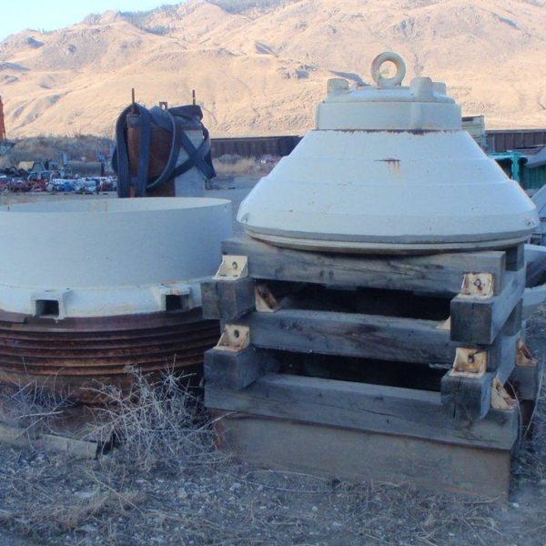 HP400 Metso Cone Crusher- Nelson Machinery & Equipment Ltd.