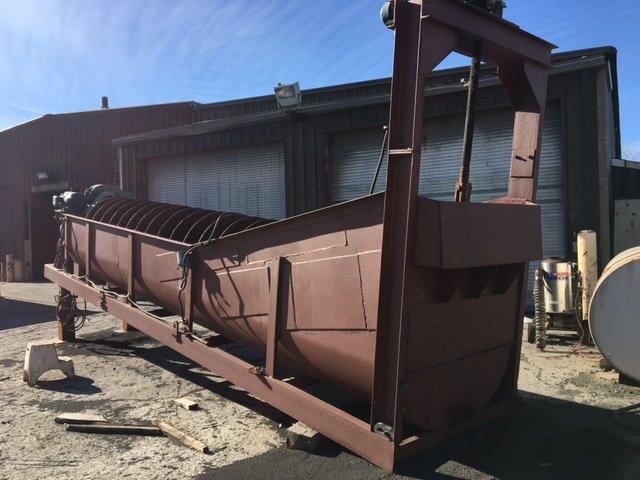 48" X 23' SAND SCREW CLASSIFIER - Nelson Machinery & Equipment Ltd.