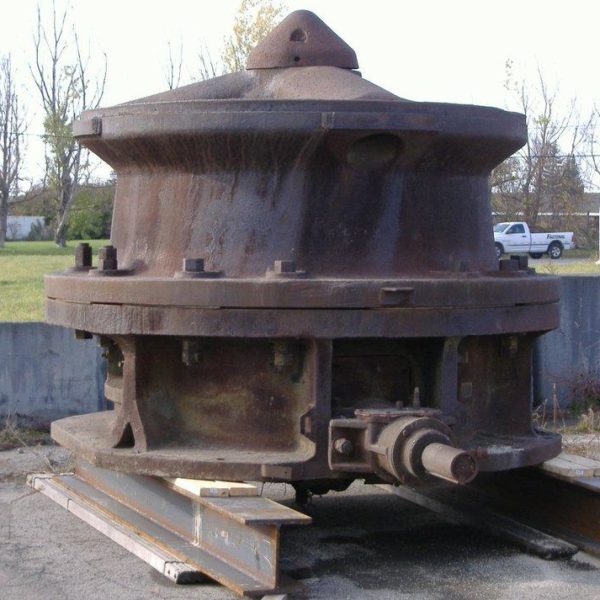 5' TELSMITH 60B CONE CRUSHER - Nelson Machinery & Equipment Ltd.