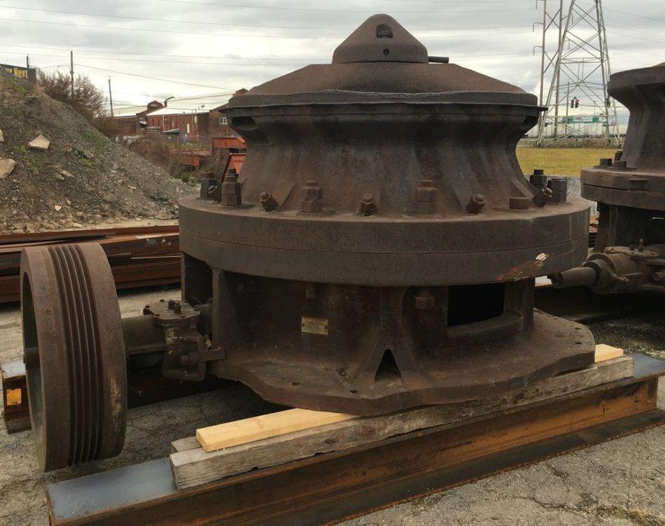 4.25' TELSMITH 52B CONE CRUSHER - Nelson Machinery & Equipment Ltd.