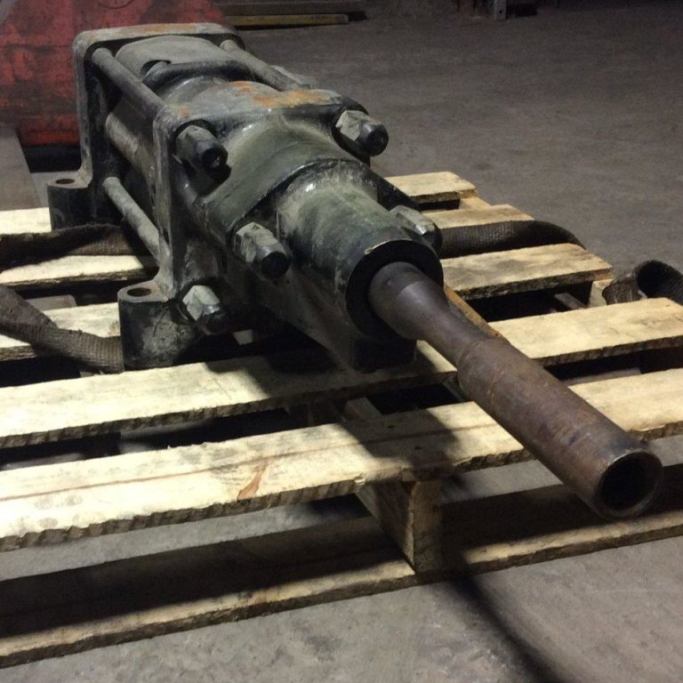 Sandvik Cubex 6200 Track Mount Drill - Nelson Machinery & Equipment