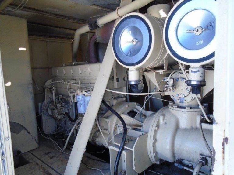 825 CFM INGERSOLL RAND AIR COMPRESSOR - Nelson Machinery & Equipment Ltd.