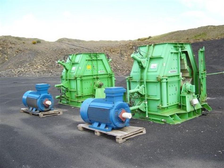 HAZEMAG APVM1010 IMPACT CRUSHERS - Nelson Machinery & Equipment Ltd.
