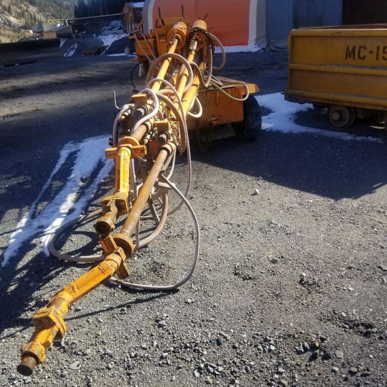 Sandvik Cubex 6200 Track Mount Drill - Nelson Machinery & Equipment