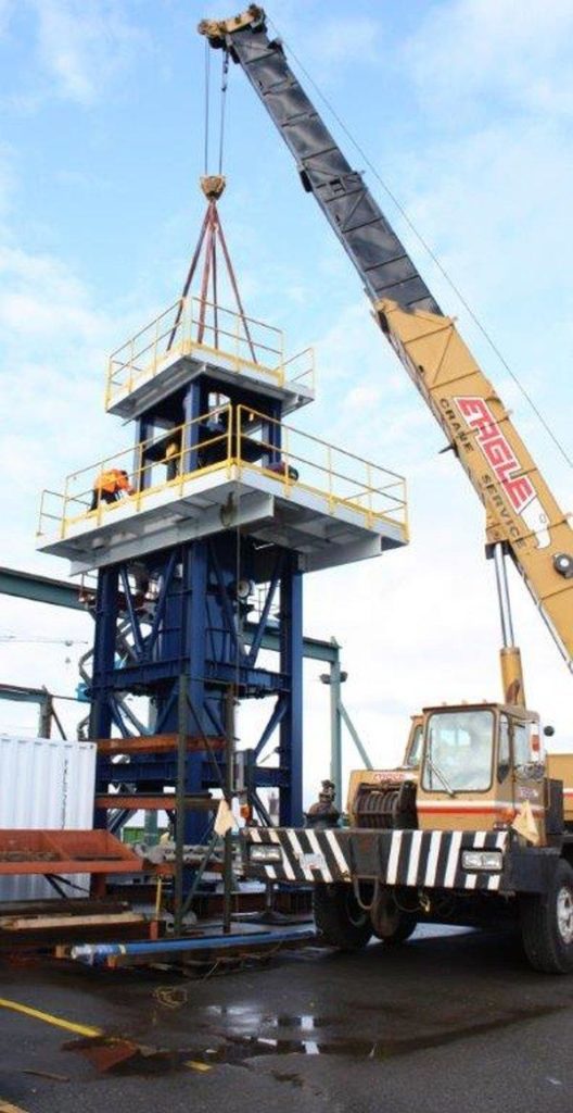 FLSMIDTH VXP5000 VERTICAL STIRRED REGRIND MILLS, 1475 KW - Nelson ...