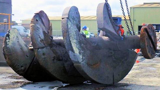 SVEDALA VTM-800-WB VERTIMILL, 600 KW - Nelson Machinery & Equipment Ltd.