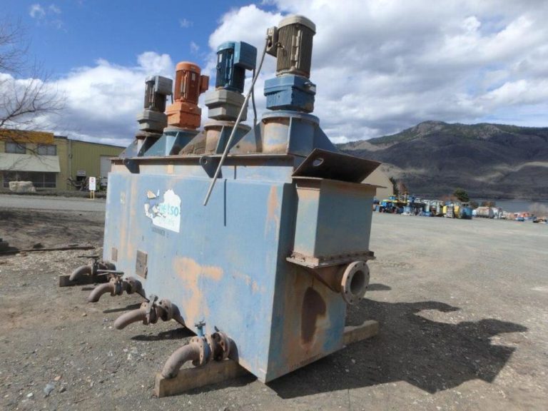 4-CELL METSO ATTRITION SCRUBBER WITH 25 HP MOTORS - Nelson Machinery ...