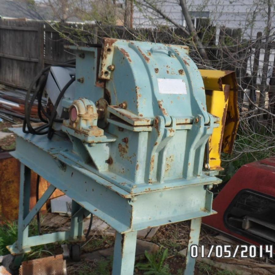 Sturtevant Swing Hammer Mill - Nelson Machinery & Equipment Ltd.