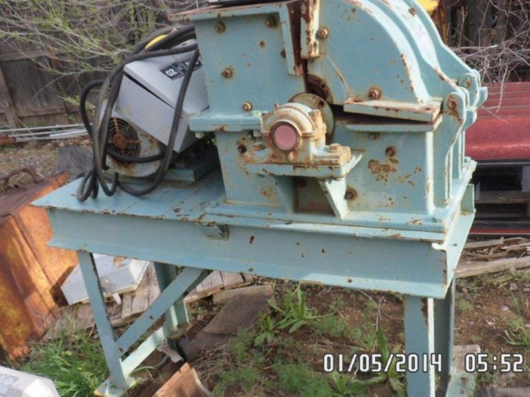 Sturtevant Swing Hammer Mill - Nelson Machinery & Equipment Ltd.