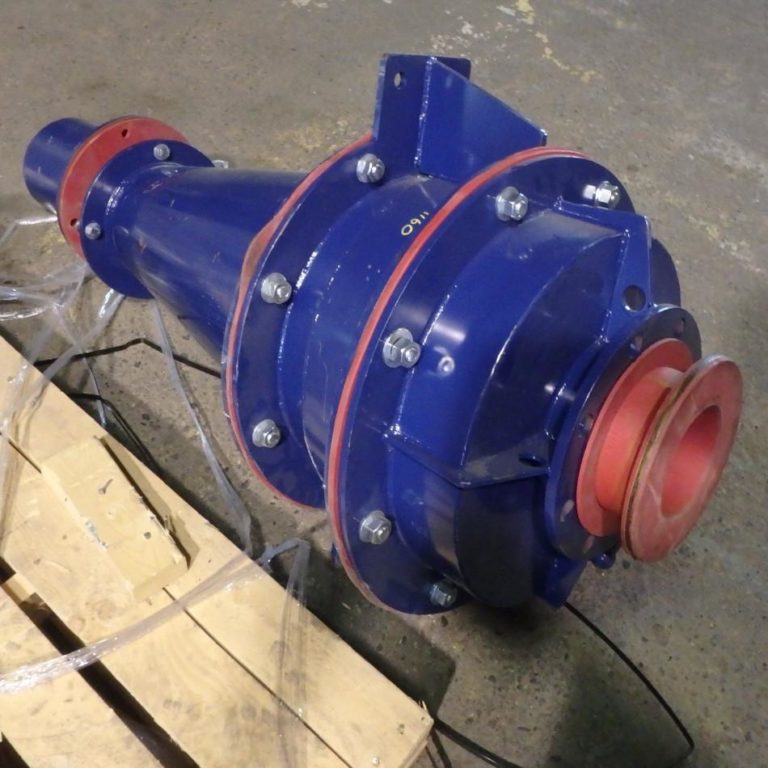 15" LINATEX RUBBER LINED CYCLONE - Nelson Machinery & Equipment Ltd.