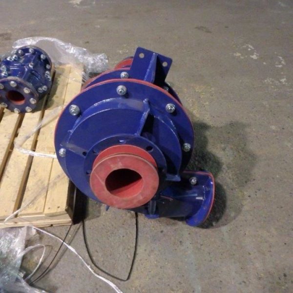 15" LINATEX RUBBER LINED CYCLONE - Nelson Machinery & Equipment Ltd.