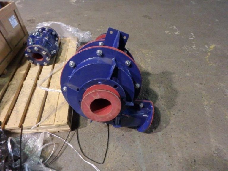 15" LINATEX RUBBER LINED CYCLONE - Nelson Machinery & Equipment Ltd.