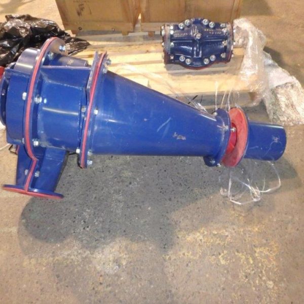 15" LINATEX RUBBER LINED CYCLONE - Nelson Machinery & Equipment Ltd.