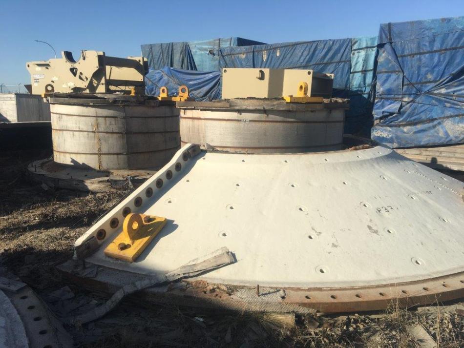 22 X 10.25 METSO 3300 HP METAL LINED SAG MILL - Nelson Machinery ...