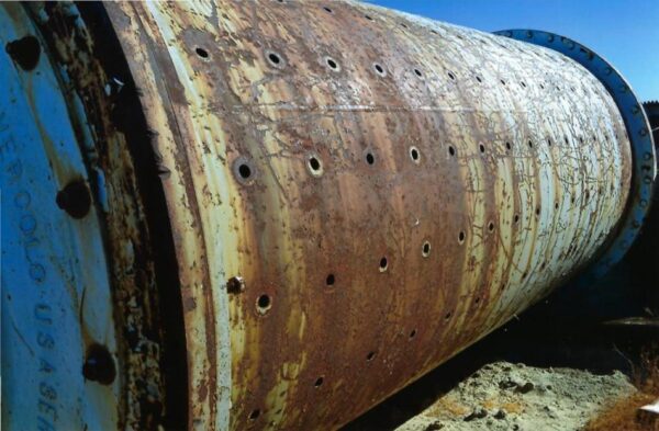 8.5' X 14' MARCY ROD MILL - Nelson Machinery & Equipment Ltd.