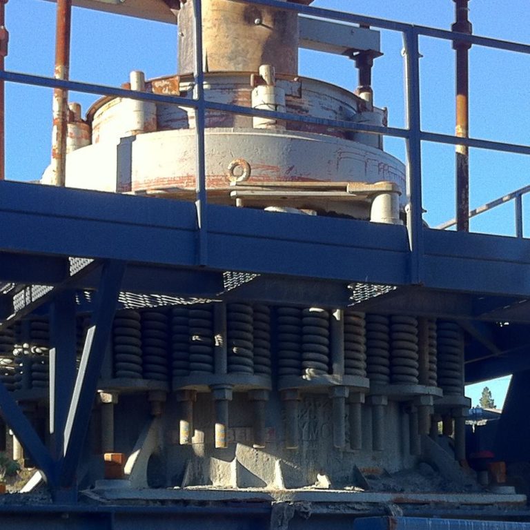 5.5' NORDBERG SYMONS STANDARD CONE CRUSHER - Nelson Machinery ...