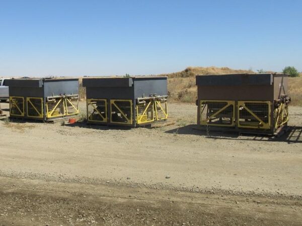 42" GOLDFIELD QUAD FLAT BED MINERAL JIGS - Nelson Machinery & Equipment ...