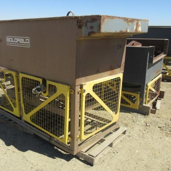 42" GOLDFIELD DUPLEX FLAT BED MINERAL JIGS - Nelson Machinery ...