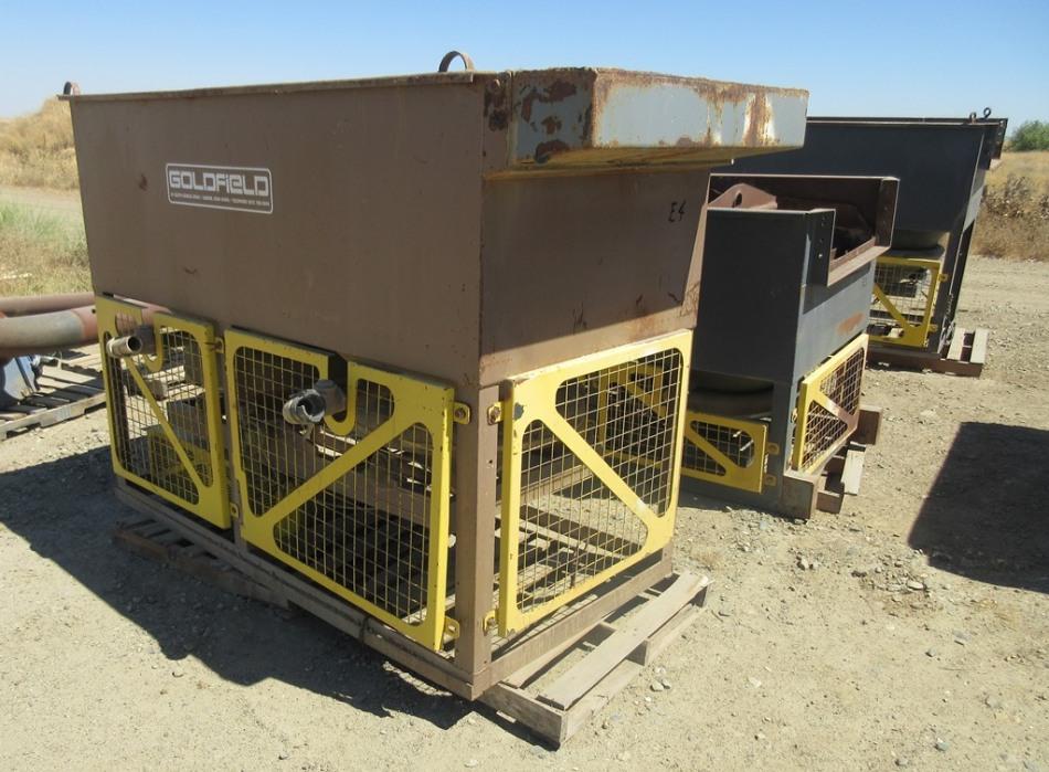 42" GOLDFIELD DUPLEX FLAT BED MINERAL JIGS - Nelson Machinery ...