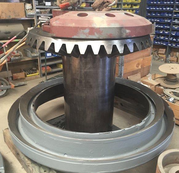7' SYMONS NORDBERG STANDARD HEAVY DUTY CONE CRUSHER - Nelson Machinery ...