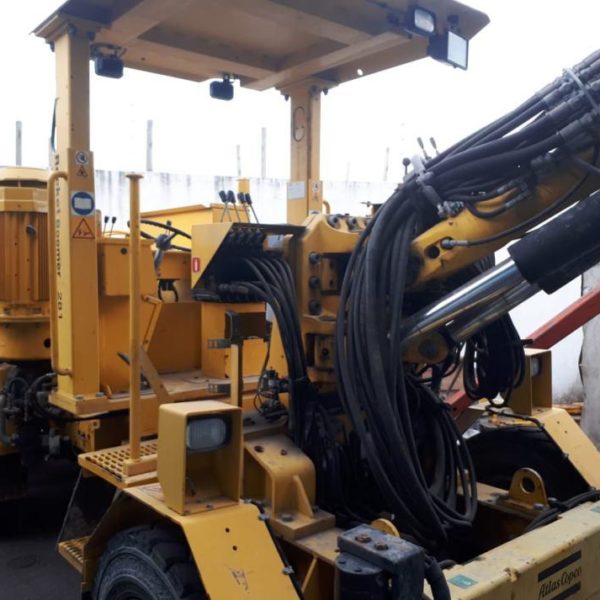 ATLAS COPCO BOOMER 281 DRILL JUMBO - Nelson Machinery & Equipment Ltd.